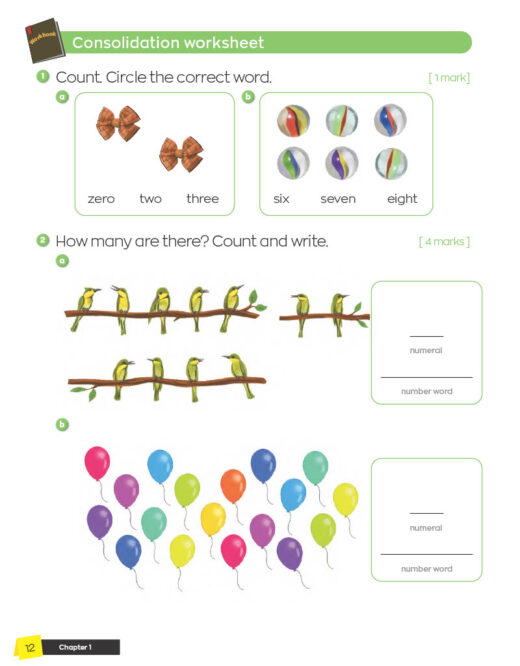 Active Maths Workbook 1 - CPD Singapore Education Services Pte Ltd