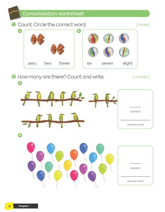 Active Maths Workbook 1 - CPD Singapore Education Services Pte Ltd