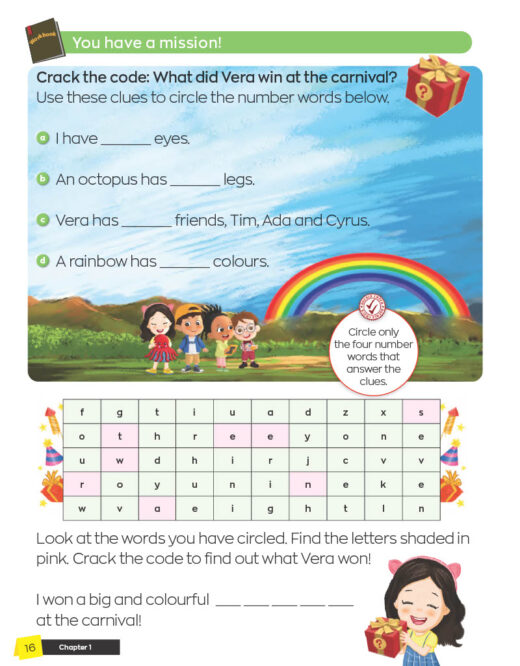 Active Maths Workbook 1 - CPD Singapore Education Services Pte Ltd