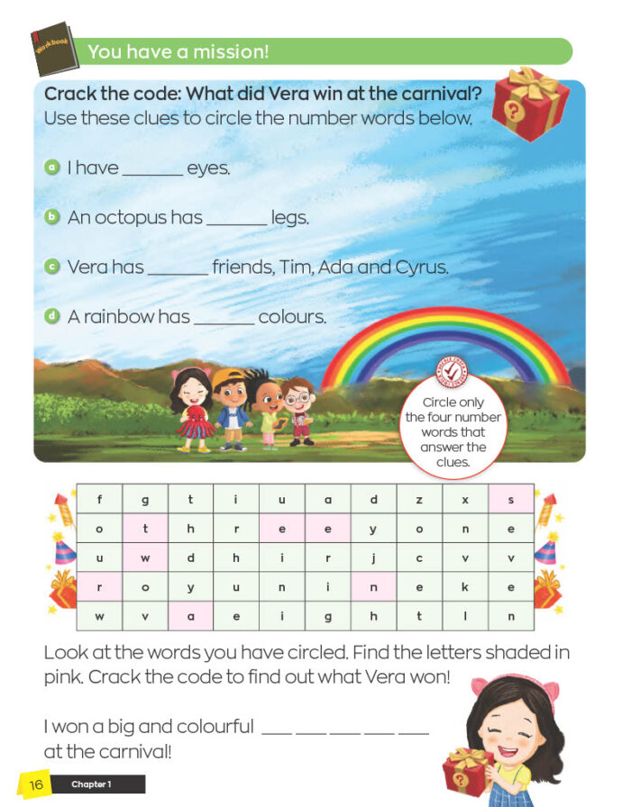 Active Maths Workbook 1 - CPD Singapore Education Services Pte Ltd