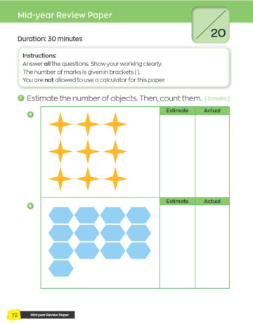 Active Maths Workbook 1 - CPD Singapore Education Services Pte Ltd