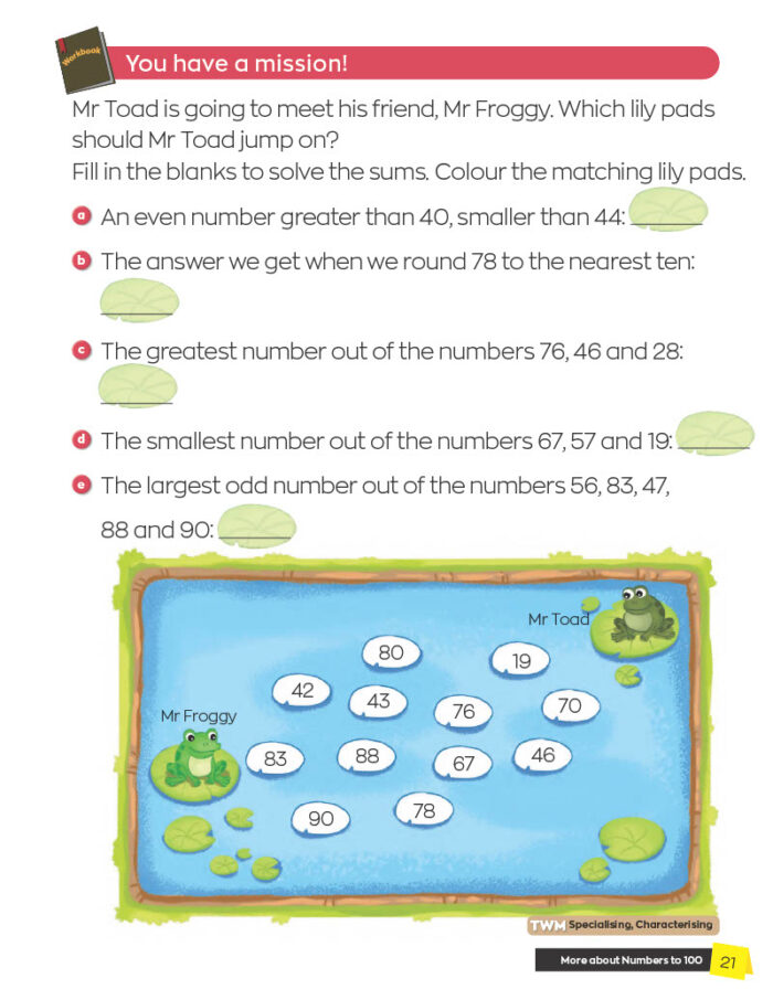 Active Maths Workbook 2 - CPD Singapore Education Services Pte Ltd