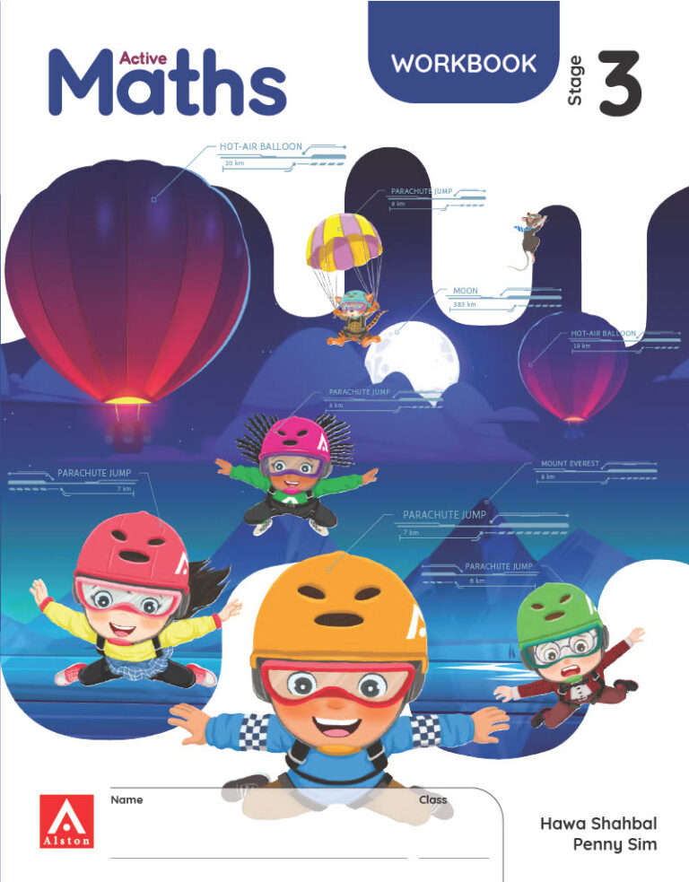 Active Maths Workbook 3 - CPD Singapore Education Services Pte Ltd