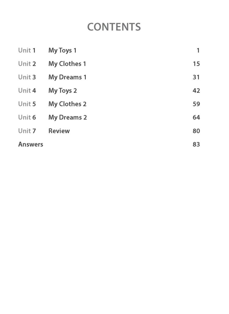 English Activity Series for Early Learners Book 2 - My Life - CPD ...