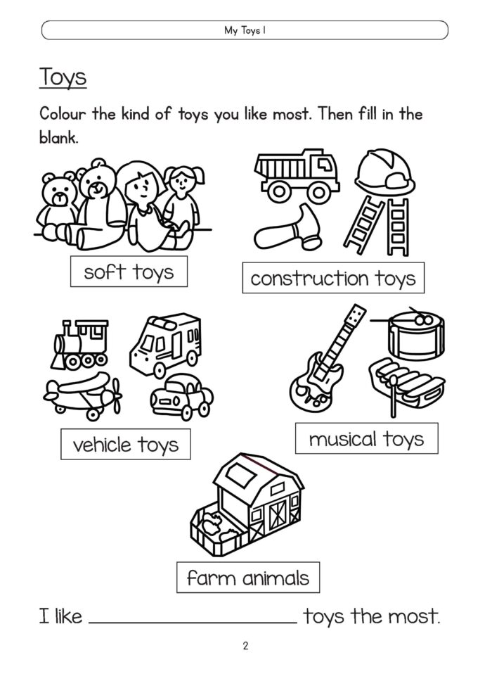 English Activity Series for Early Learners Book 2 - My Life - CPD ...