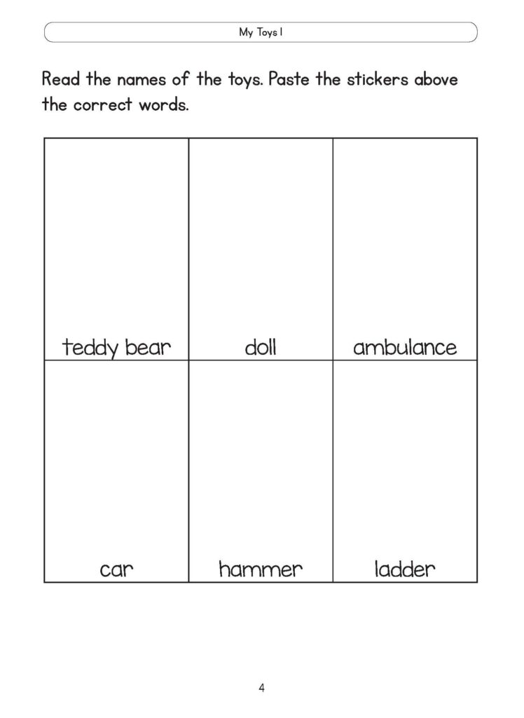 English Activity Series for Early Learners Book 2 - My Life - CPD ...