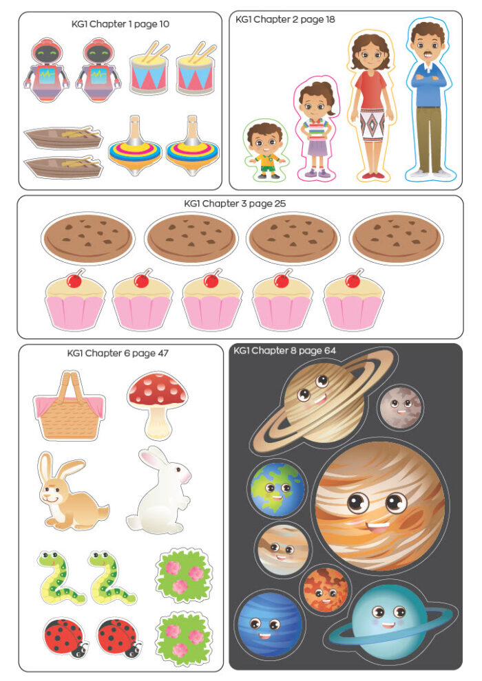 Happy Maths KG 1 - CPD Singapore Education Services Pte Ltd