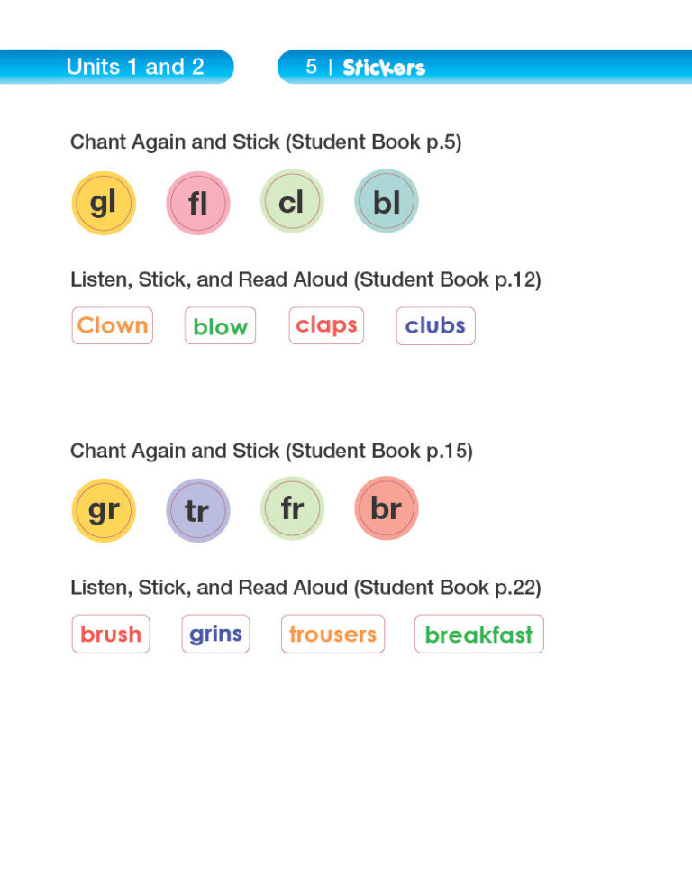 Happy Phonics 5 - CPD Singapore Education Services Pte Ltd