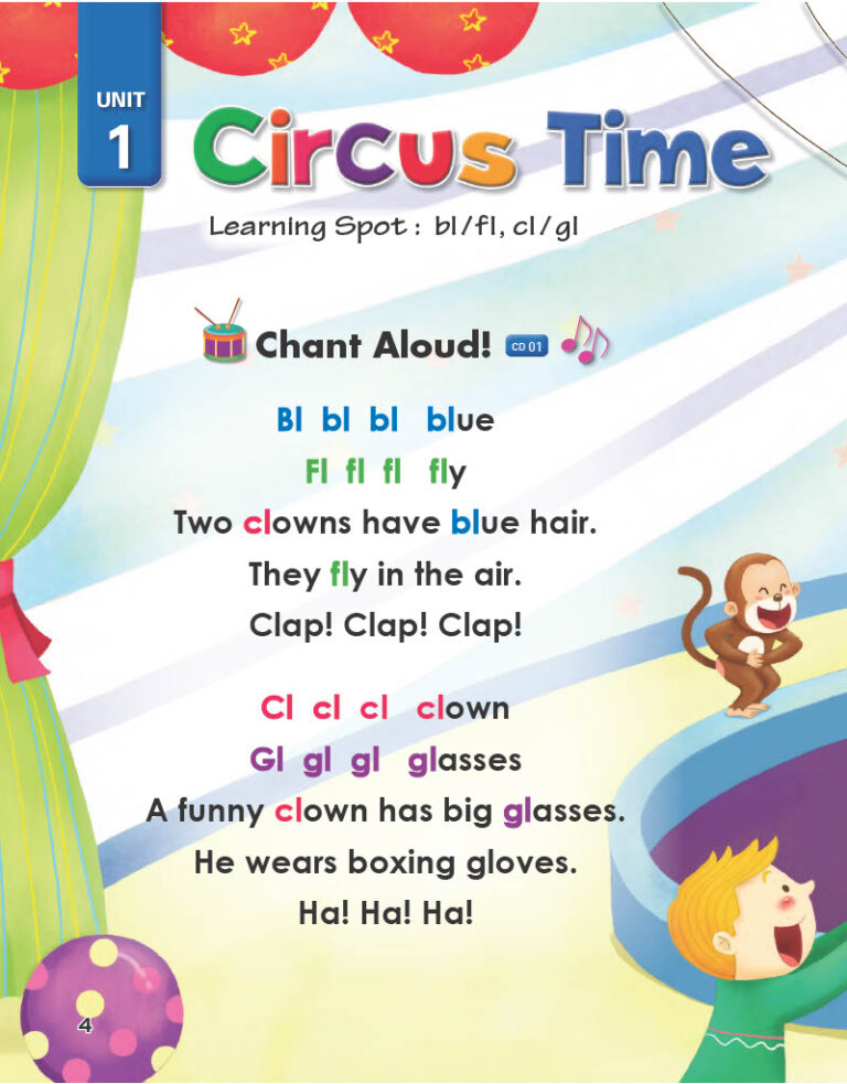 Happy Phonics 5 - CPD Singapore Education Services Pte Ltd