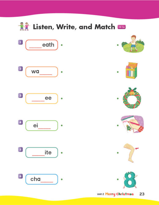 Happy Phonics 6 - CPD Singapore Education Services Pte Ltd
