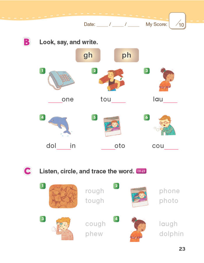 Happy Phonics 6 - CPD Singapore Education Services Pte Ltd