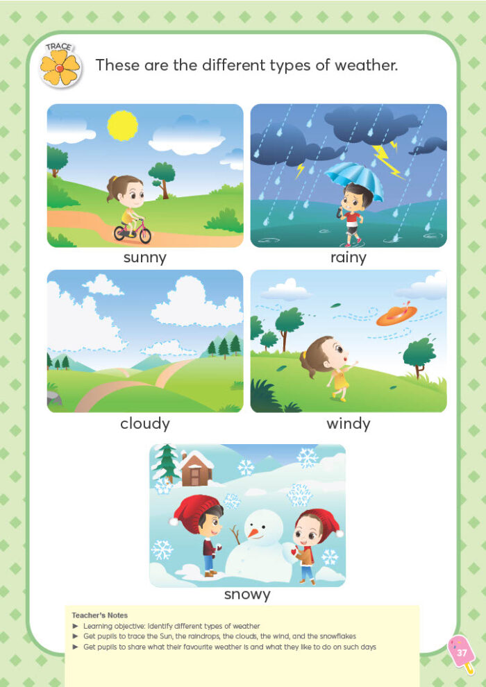 Happy Science KG 1 - CPD Singapore Education Services Pte Ltd