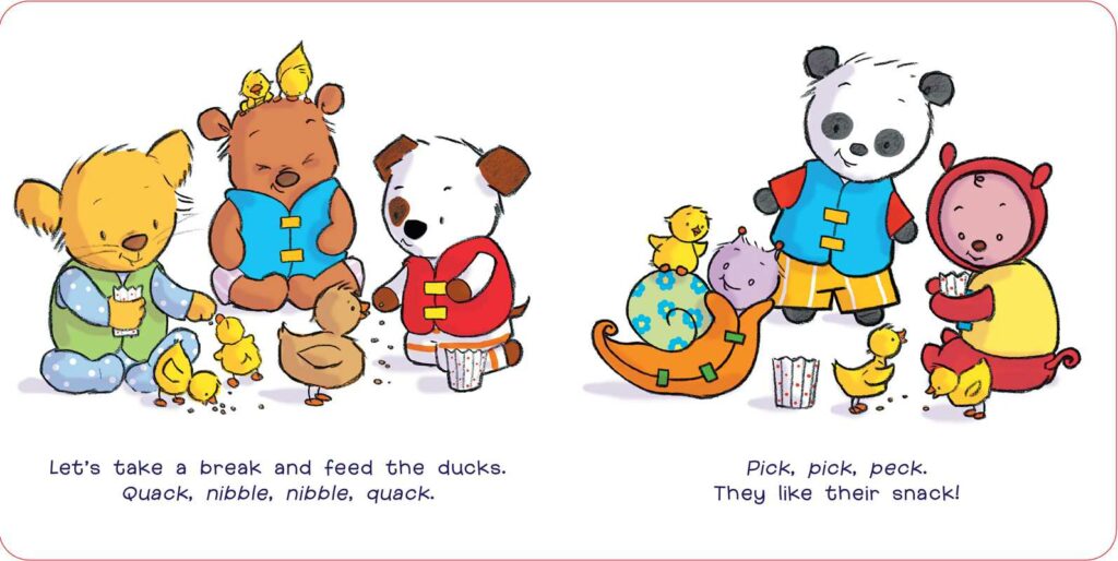 Snack Time - CPD Singapore Education Services Pte Ltd