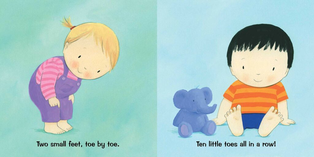 Ten Little Toes, Two Small Feet - CPD Singapore Education Services Pte Ltd