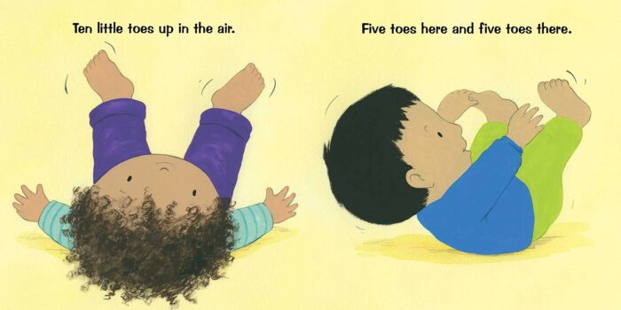 Ten Little Toes, Two Small Feet - CPD Singapore Education Services Pte Ltd