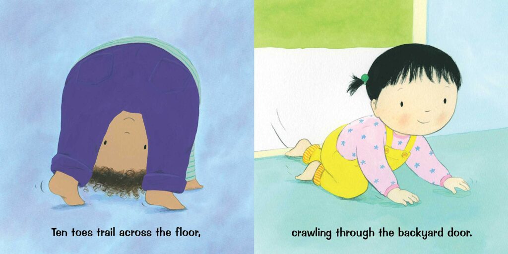 Ten Little Toes, Two Small Feet - CPD Singapore Education Services Pte Ltd