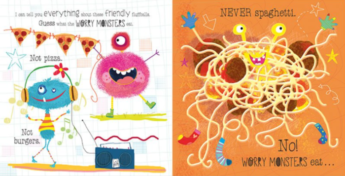 The Very Hungry Worry Monsters - CPD Singapore Education Services Pte Ltd