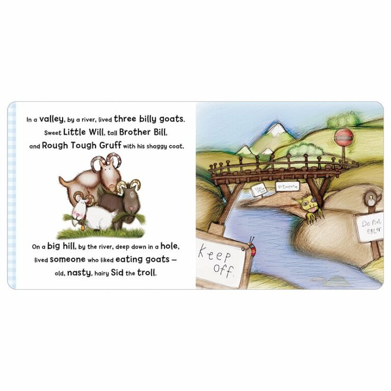 Three Billy Goats Gruff - CPD Singapore Education Services Pte Ltd