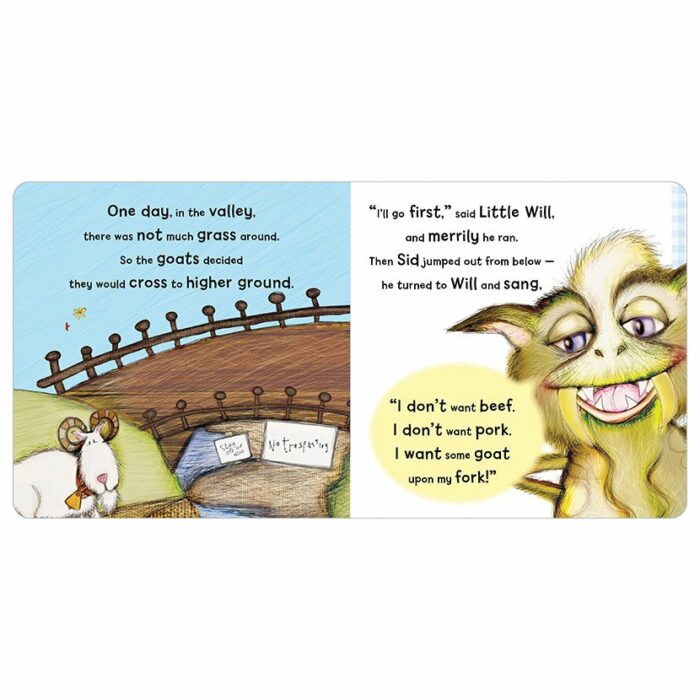Three Billy Goats Gruff - CPD Singapore Education Services Pte Ltd