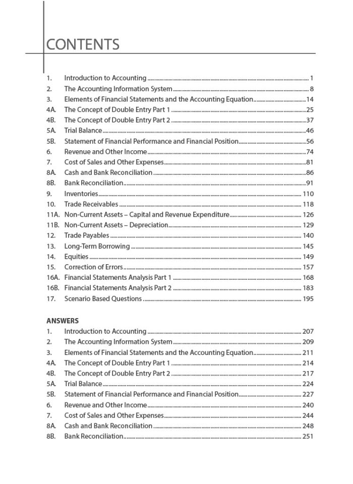 Ace Your O-Level Principles of Accounts Second Edition - CPD Singapore ...