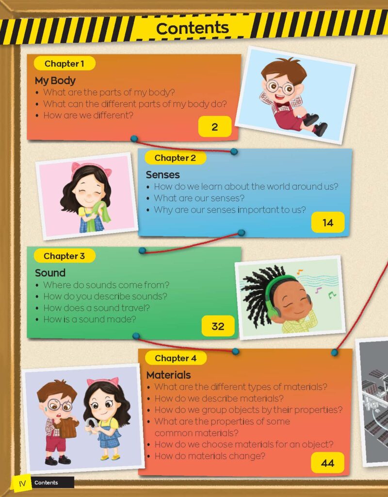 Active Science Textbook 1 - CPD Singapore Education Services Pte Ltd