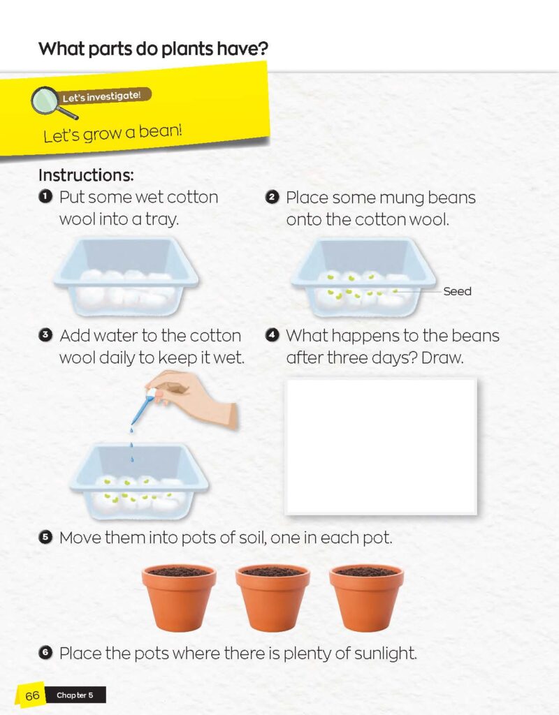 Active Science Textbook 1 - CPD Singapore Education Services Pte Ltd