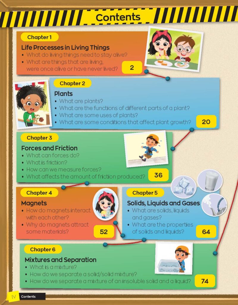 Active Science Textbook 3 - CPD Singapore Education Services Pte Ltd