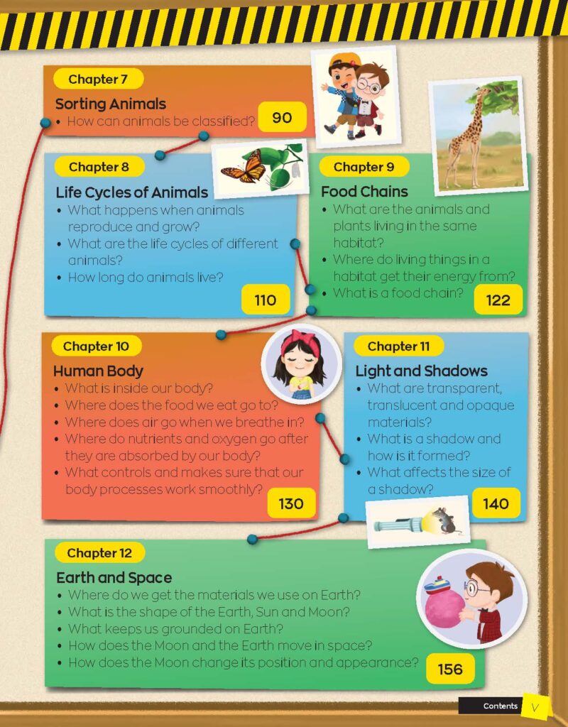 Active Science Textbook 3 - CPD Singapore Education Services Pte Ltd