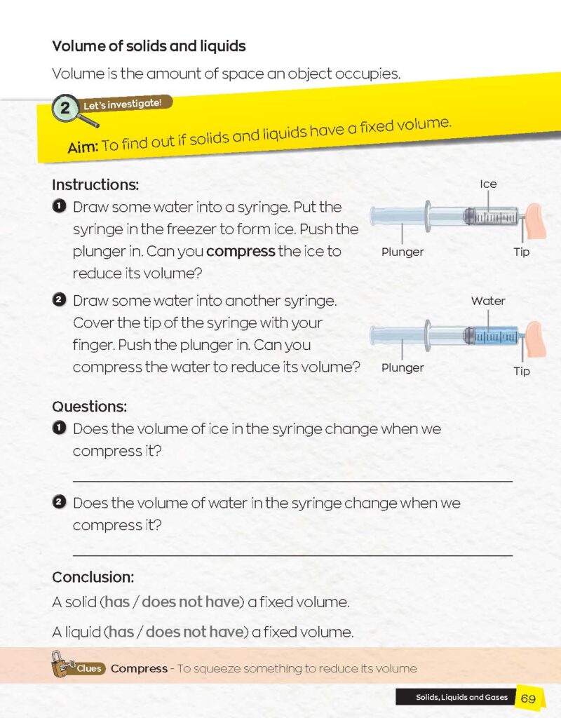 Active Science Textbook 3 - CPD Singapore Education Services Pte Ltd