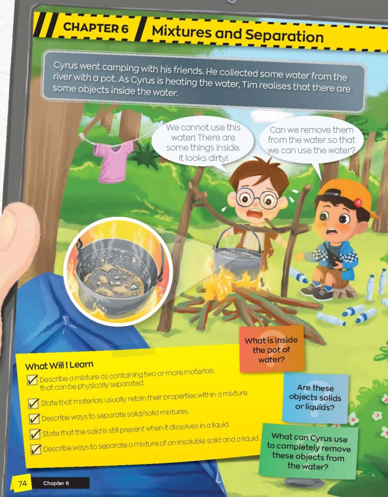 Active Science Textbook 3 - CPD Singapore Education Services Pte Ltd