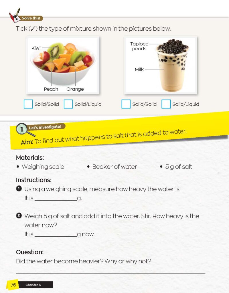 Active Science Textbook 3 - CPD Singapore Education Services Pte Ltd