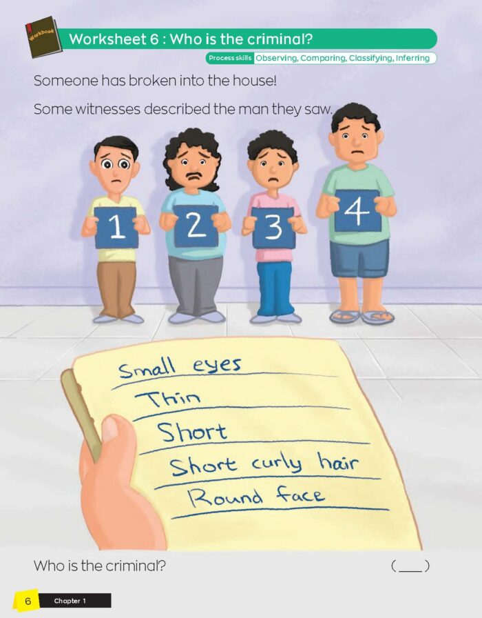 Active Science Workbook 1 - CPD Singapore Education Services Pte Ltd