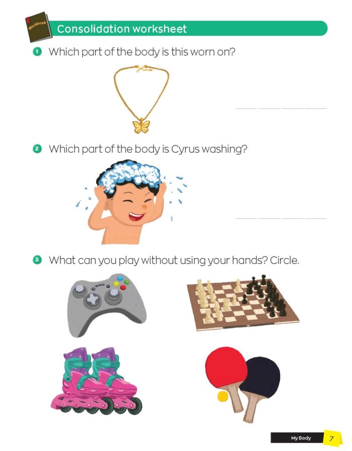 Active Science Workbook 1 - CPD Singapore Education Services Pte Ltd