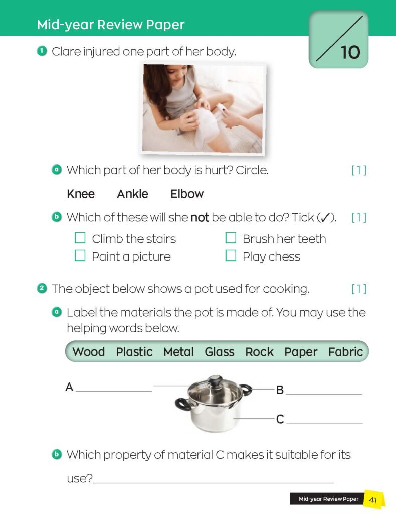 Active Science Workbook 1 - CPD Singapore Education Services Pte Ltd