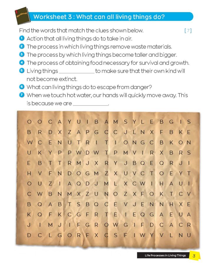 Active Science Workbook 3 - CPD Singapore Education Services Pte Ltd