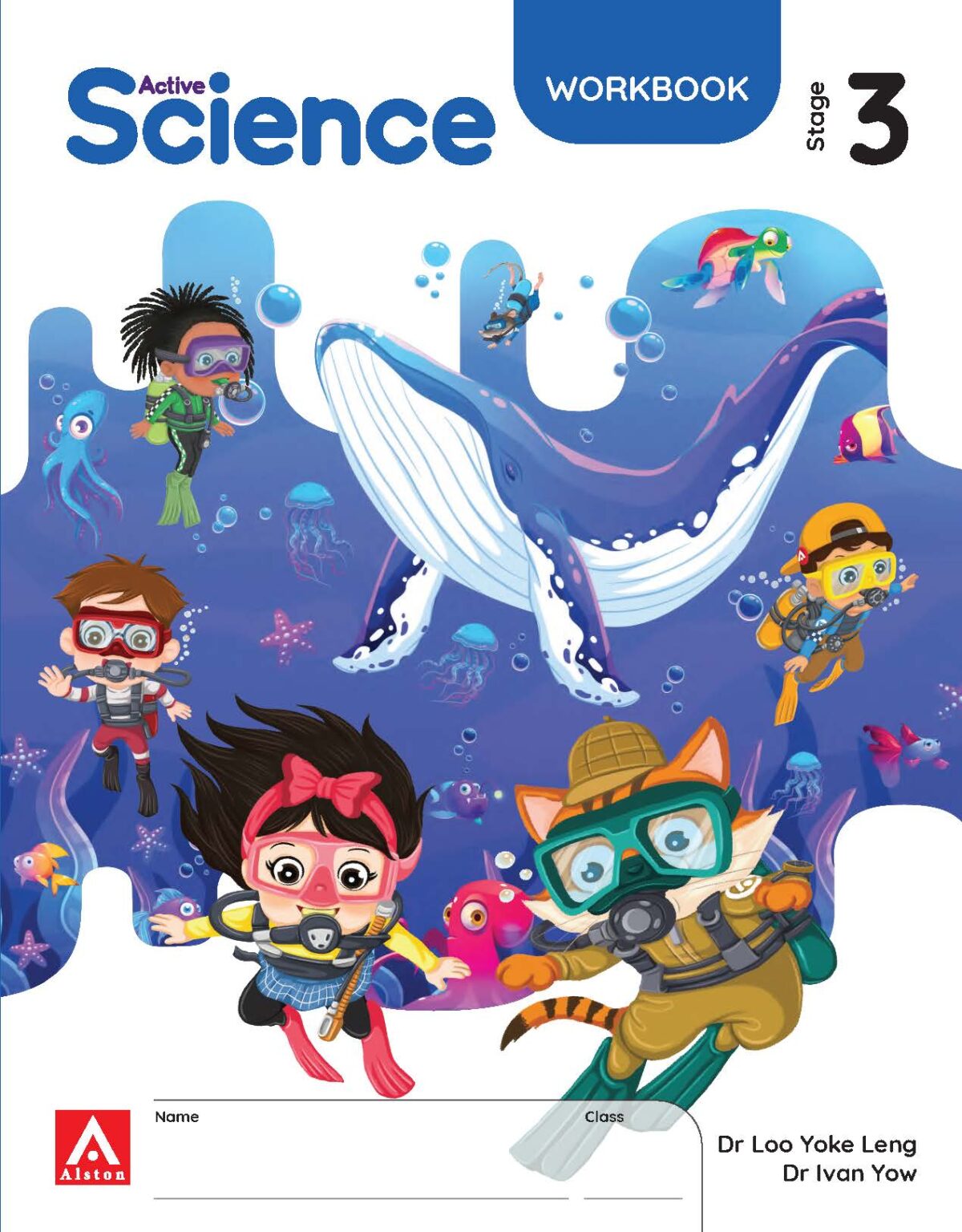 Active Science Workbook 3 - CPD Singapore Education Services Pte Ltd