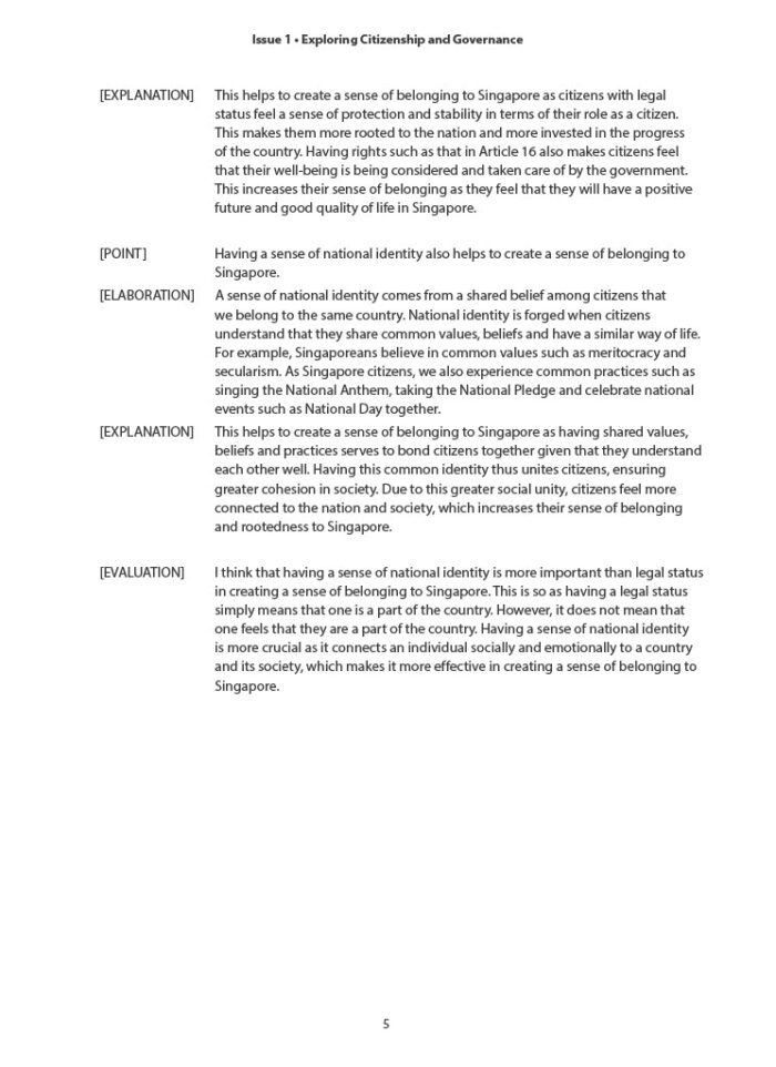 O-Level Guide Social Studies – SRQs and Model Answers Second Edition ...