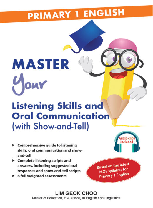 Primary 1 English Master Your Listening, Oral and Show-and-Tell - CPD ...