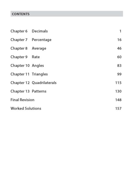 Primary 5 Mathematics Excel in Problem-Solving Volume 2 - CPD Singapore ...