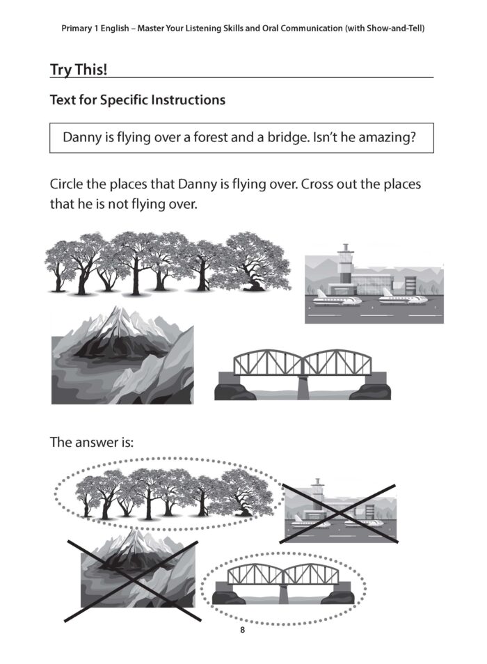 Primary 1 English Master Your Listening, Oral and Show-and-Tell - CPD ...