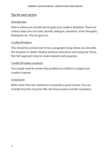 Primary 4 English Model Compositions and Phrases - CPD Singapore ...