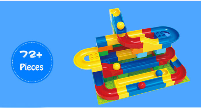 Crazy Happy Ball (Duplo Building Blocks with Slide 72 pcs) - CPD ...