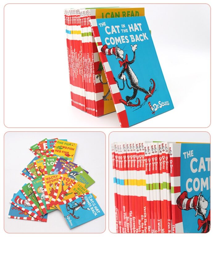 A Classic Case Of Dr. Seuss 20 Books Collection Set - CPD Singapore ...