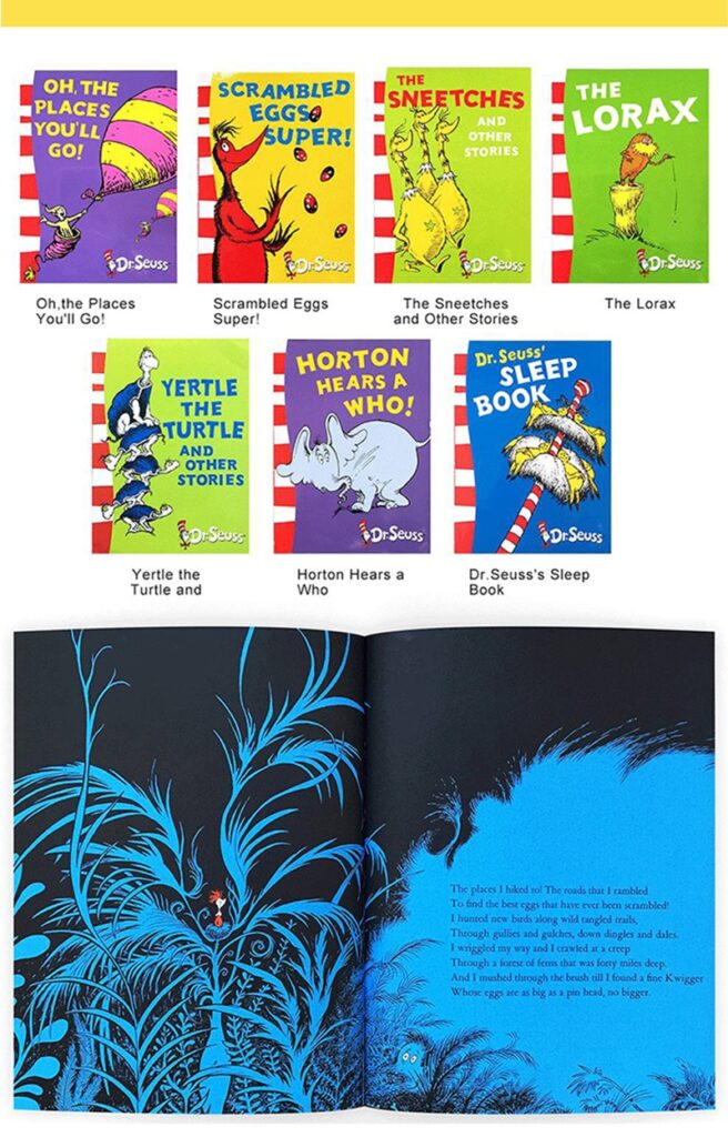 A Classic Case Of Dr. Seuss 20 Books Collection Set - CPD Singapore ...
