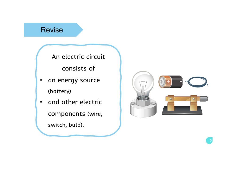 Electrical System - CPD Singapore Education Services Pte Ltd