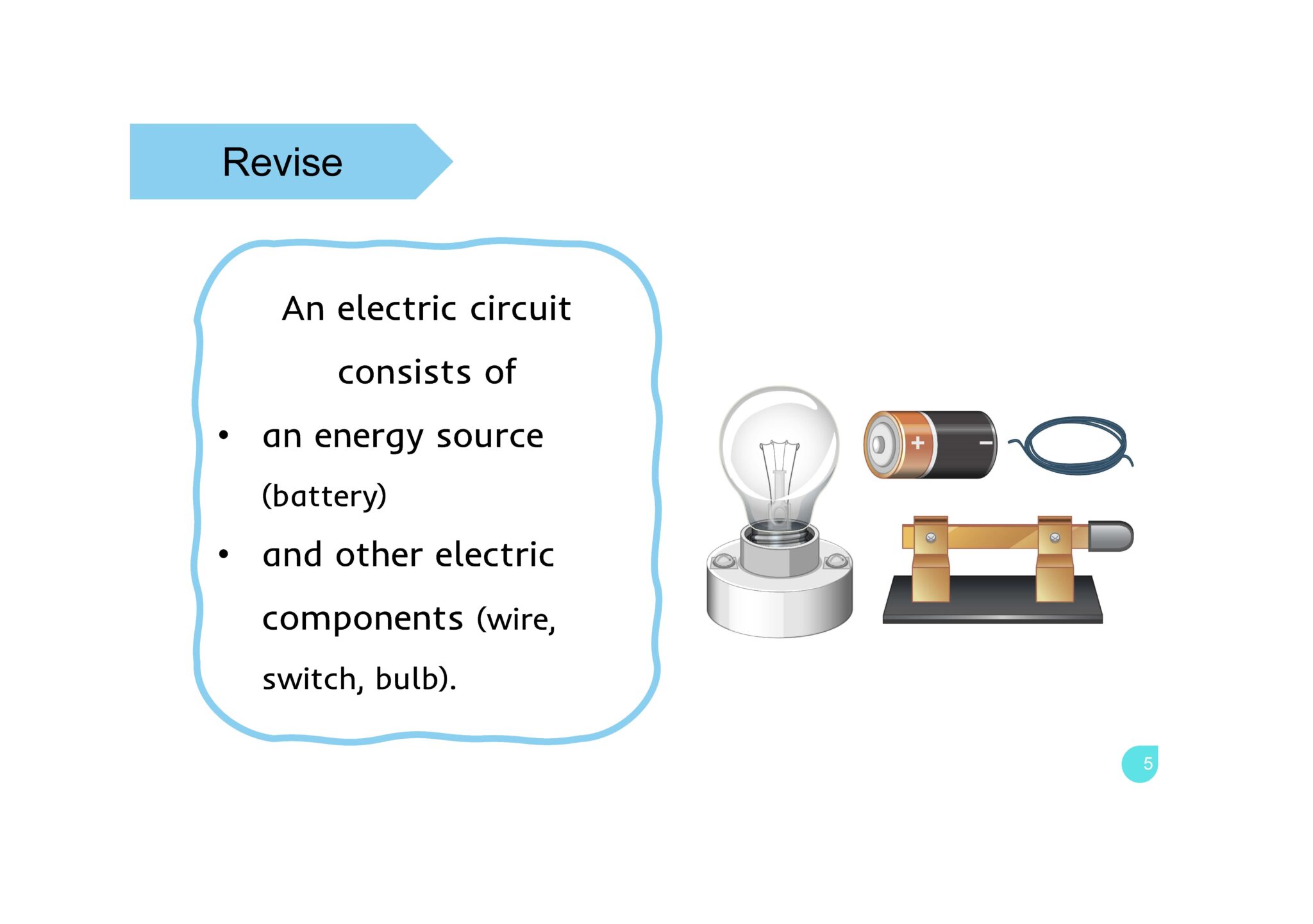 Electrical System - CPD Singapore Education Services Pte Ltd