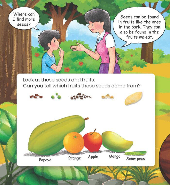 All Kids Ask Questions How Do You Grow? - CPD Singapore Education ...