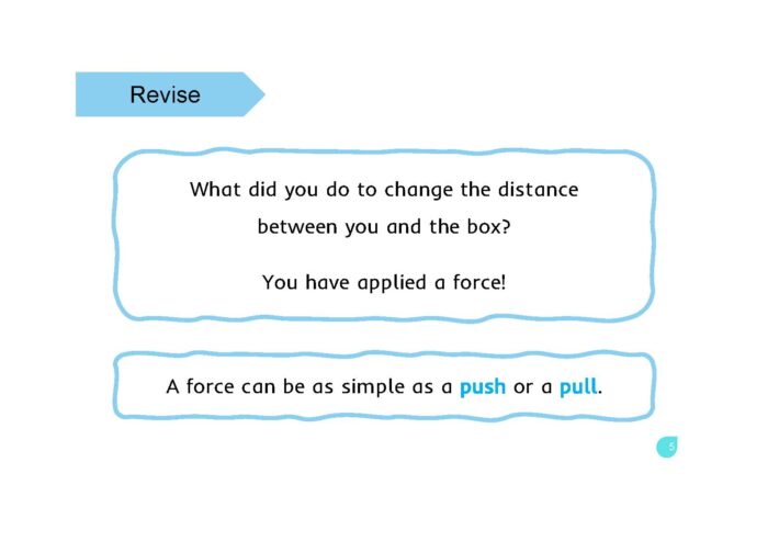 Interaction of Forces - CPD Singapore Education Services Pte Ltd