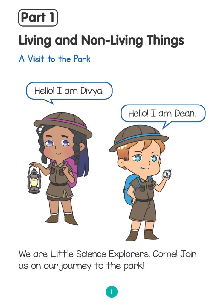 Little Science Explorers Book 1 - CPD Singapore Education Services Pte Ltd