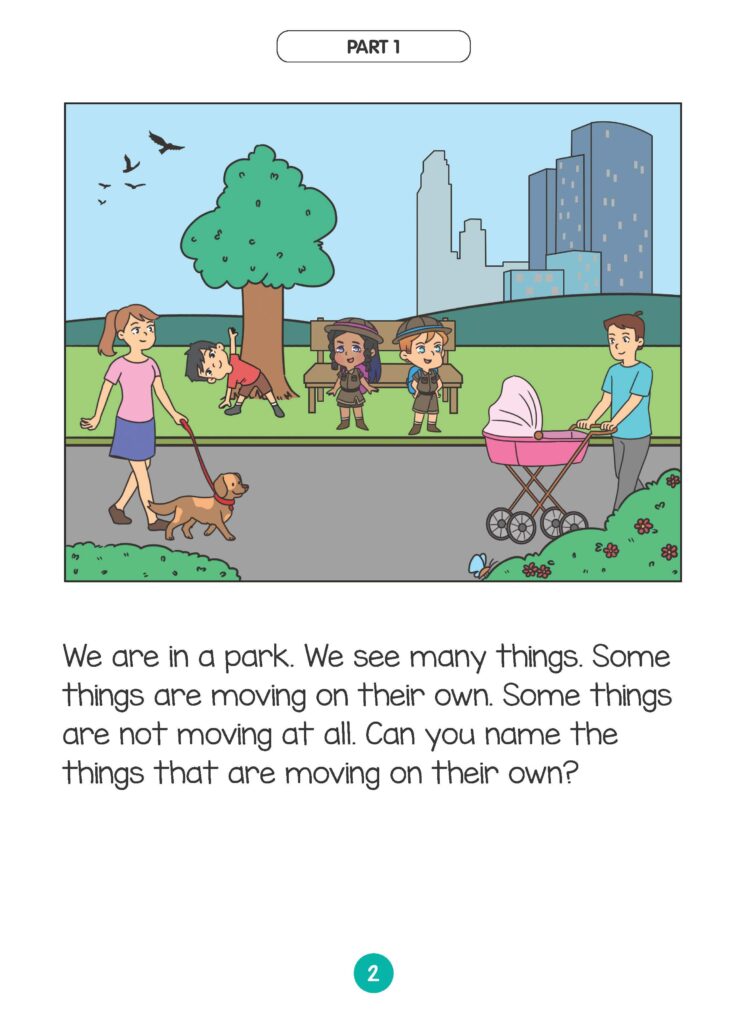 Little Science Explorers Book 1 - CPD Singapore Education Services Pte Ltd